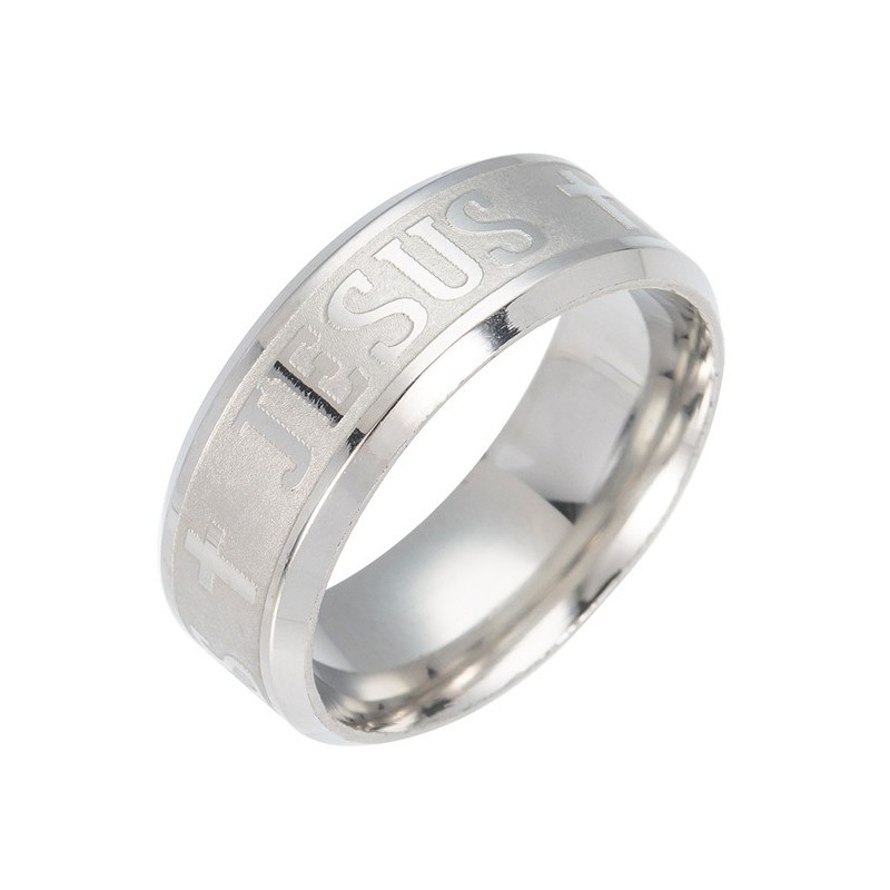 BAGUE Jésus - Boutique Chrétienne La Bonne Nouvelle