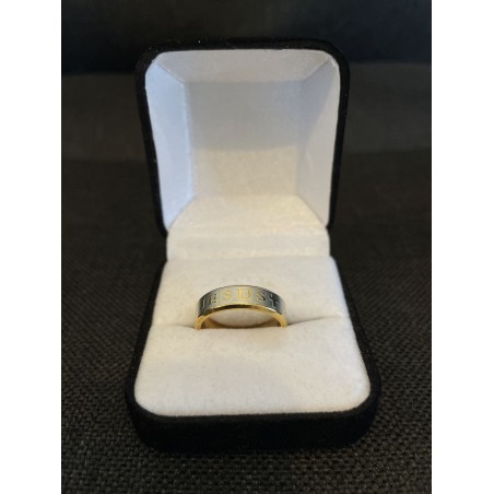 BAGUE Jésus - Boutique Chrétienne La Bonne Nouvelle