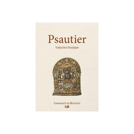 Psautier - Boutique Chrétienne La Bonne Nouvelle
